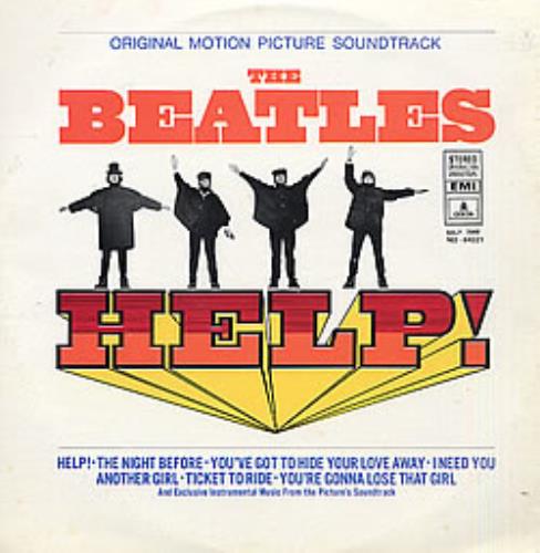 The Beatles Help! Venezuelan vinyl LP album (LP record) (274065)