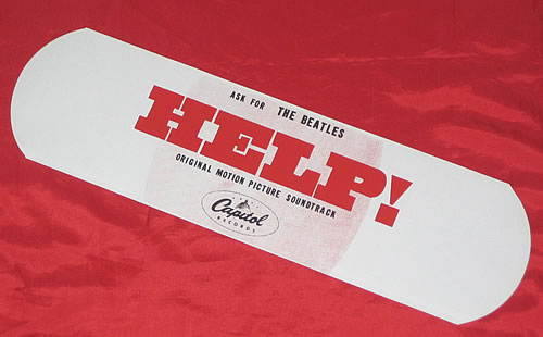 The Beatles Help! US Promo display (352928)