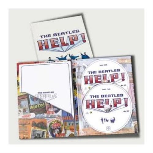 The Beatles Help! UK DVD (414095)