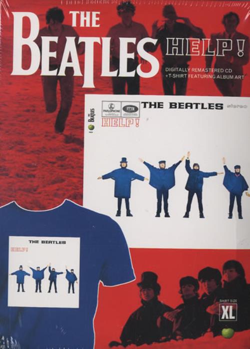 The Beatles Help! US CD album (CDLP) (491061)