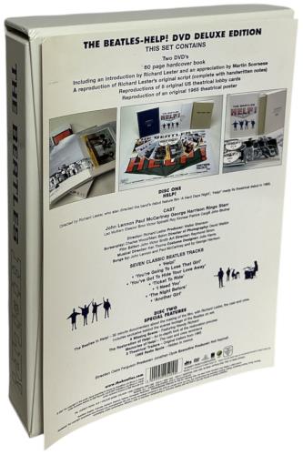 The Beatles Help! UK DVD (500743)