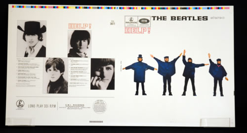 The Beatles Help! UK artwork (601085)