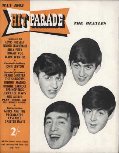 The Beatles Hit Parade - May 1963 UK magazine (779151) MAY 1963