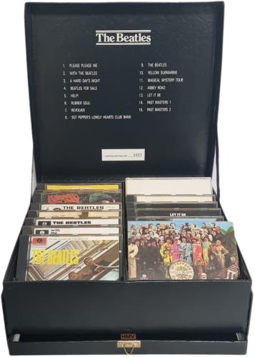 The Beatles HMV Complete Compact Disc Collection + - EX UK CD Album Box ...