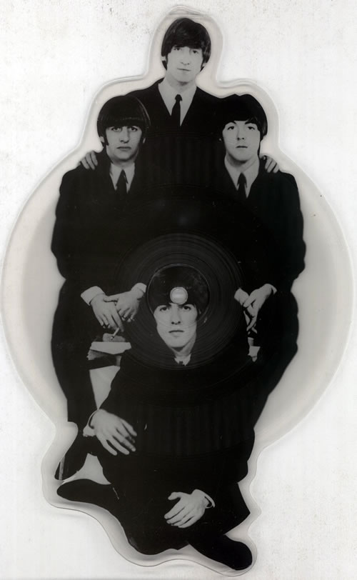 The Beatles Interview UK shaped picture disc (picture disc vinyl record ...
