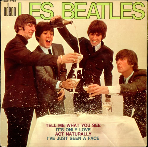 The Beatles Les Beatles - 1st French 7" vinyl single (7 inch record ...