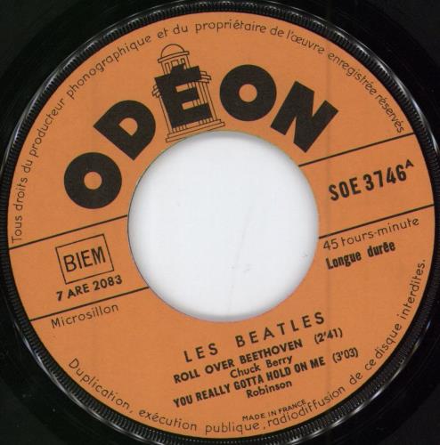 The Beatles Les Beatles - 1st French 7" vinyl single (7 inch record ...