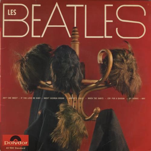 The Beatles Les Beatles French 10" vinyl single (10 inch record) (421638)