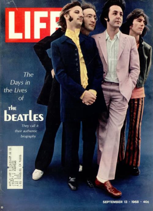 The Beatles Life - 13th September 1968 US magazine (495896) 13TH SEPTEMBER