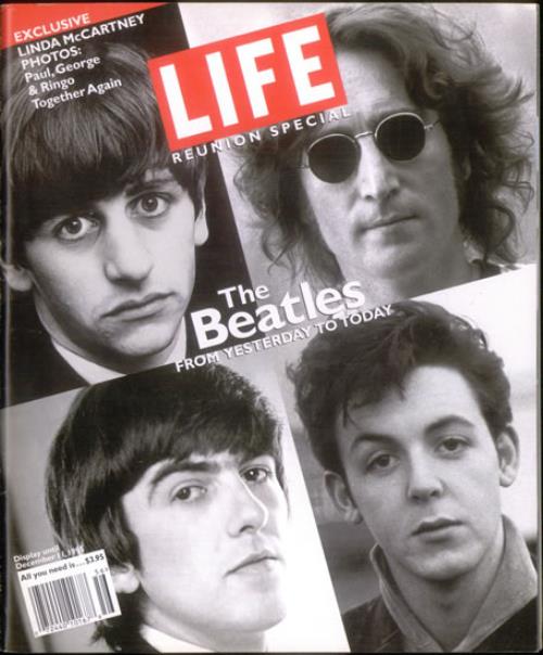 The Beatles Life: Reunion Special US magazine (531326) DECEMBER 11, 1995