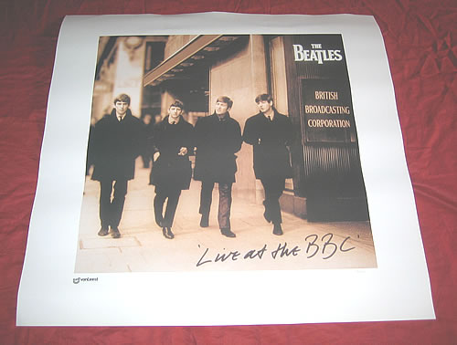 The Beatles Live At The BBC UK poster (339894)
