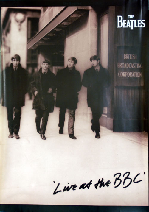 The Beatles Live At The Bbc UK Promo poster (41073)