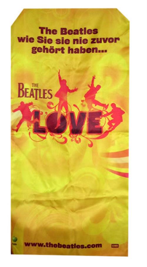 The Beatles Love German Promo display (421977)