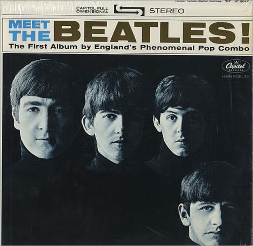 The Beatles Meet The Beatles! Canadian vinyl LP album (LP record) (428263)