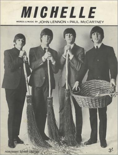 The Beatles Michelle UK sheet music (297533) SHEET MUSIC