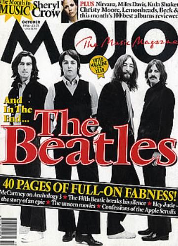 The Beatles Mojo UK magazine (287624) OCTOBER 1996
