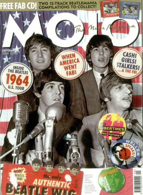 The Beatles Mojo UK magazine (427221) SEPTEMBER 2004