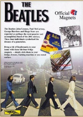 The Beatles Official Magnets UK memorabilia (337146) 431 / BTFM
