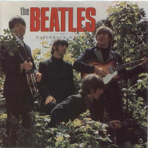The Beatles Paperback Writer - 20th UK 7" vinyl single (7 inch record ...