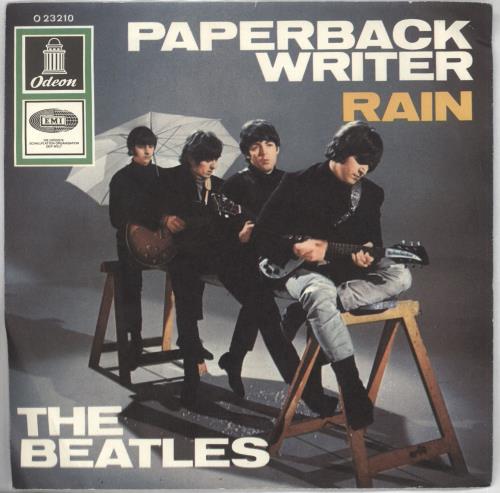 The Beatles Paperback Writer German 7" vinyl single (7 inch record / 45 ...