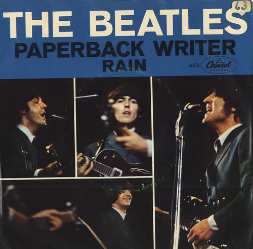 The Beatles Paperback Writer US 7" vinyl single (7 inch record) (457107)