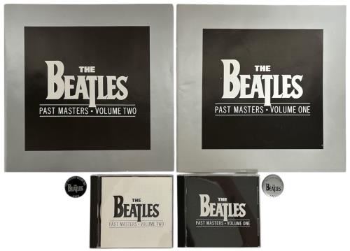 The Beatles Past Masters UK CD Album Box Set (293511)