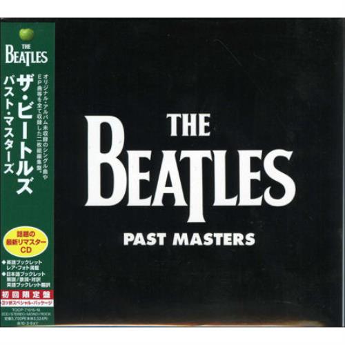The Beatles Past Masters Japanese 2 CD album set (Double CD) (478777)