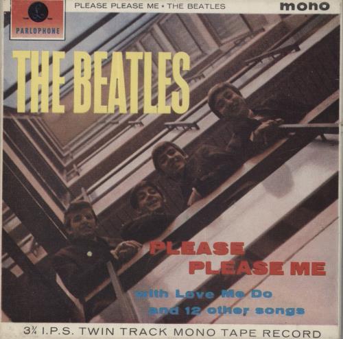 The Beatles Please Please Me UK Reel to Reel (129377) TA-PMC1202