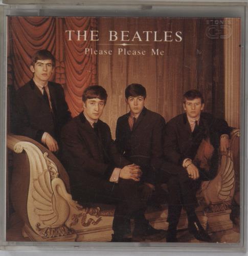 The Beatles Please Please Me UK 3" CD single (CD3) (41890)