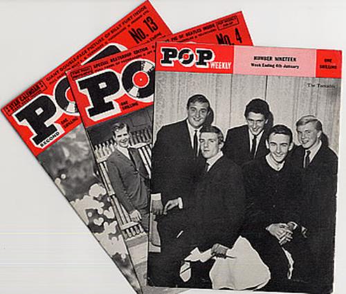 The Beatles Pop Weekly UK magazine (221028)