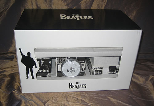 The Beatles Porcelain Monochrome Desk Set UK memorabilia (340268 ...