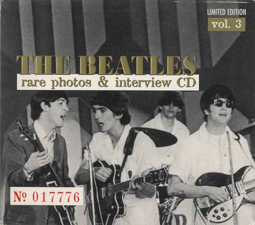 The Beatles Rare Photos & Interview CD Vol 2 UK CD album (CDLP) (141620)
