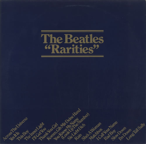 The Beatles Rarities - 1st - Factory Sample UK vinyl LP album (LP ...