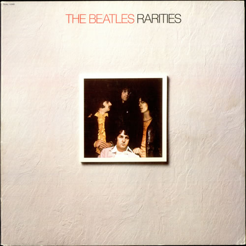The Beatles Rarities US vinyl LP album (LP record) (519676)