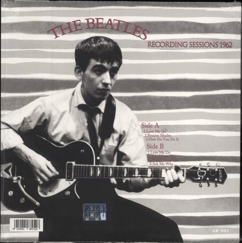 The Beatles Recording Sessions 1962 - Sealed Italian vinyl LP album (LP ...