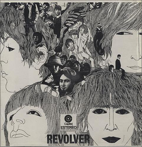 The Beatles Revolver - Green Label Mexican vinyl LP album (LP record ...