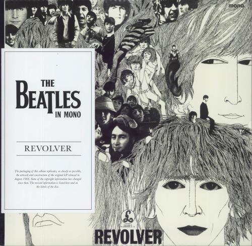 The Beatles Revolver - MONO - 180 Gram UK vinyl LP album (LP record ...