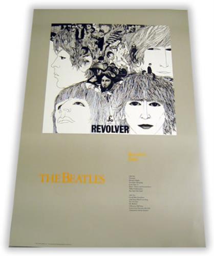The Beatles Revolver US poster (397621)