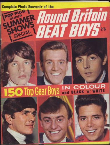 The Beatles Round Britain Beat Boys UK magazine (807050)