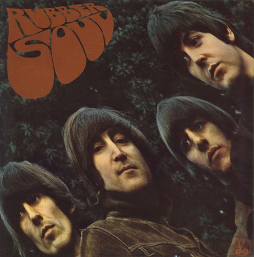 The Beatles Rubber Soul - 1st - EX UK vinyl LP album (LP record) (59613)