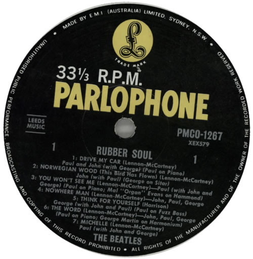 The Beatles Rubber Soul, Revolver & Sgt. Pepper's - Wrecked But Rare ...