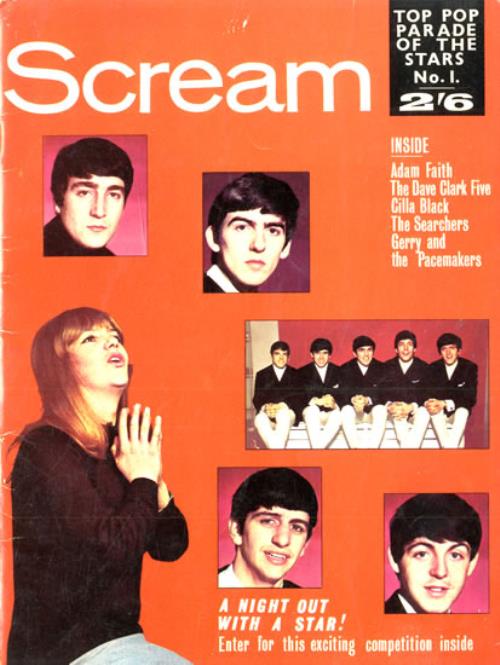 The Beatles Scream UK magazine (551761) NO.1