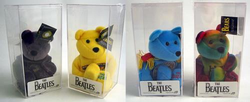 The Beatles Set of 4 Beatles Bears - Boxed US memorabilia (397003) SET ...