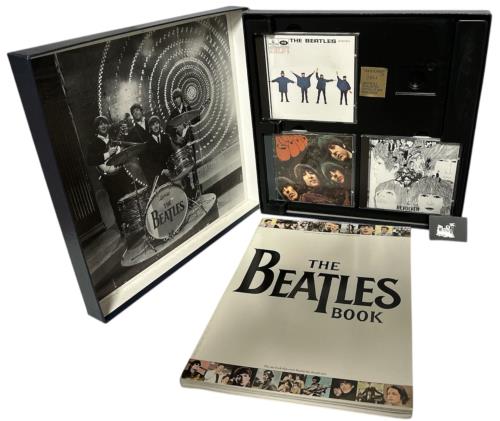 The Beatles Set Of Five Export Box Sets UK CD Album Box Set (332202)