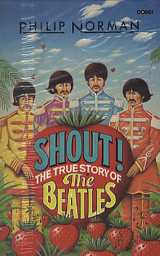 The Beatles Shout! UK book (237977) ISBN0-552-11961-X