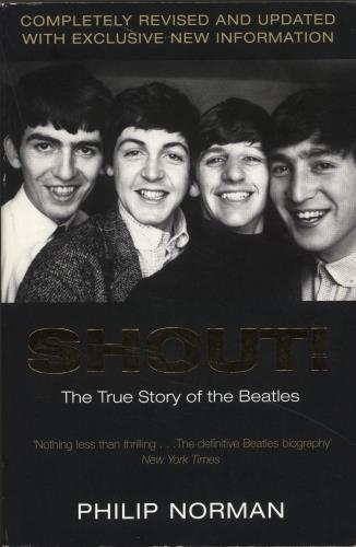 The Beatles Shout! UK book (403328) 9780330487689