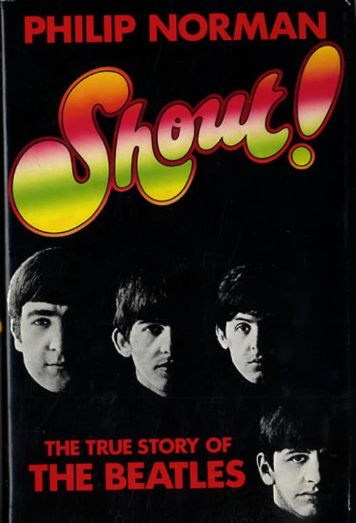 The Beatles Shout! UK book (555730) 0-241-10300-2