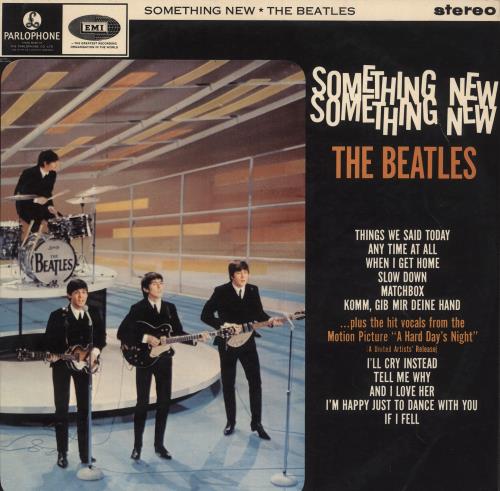 The Beatles Something New - 1st UK vinyl LP album (LP record) (723991)