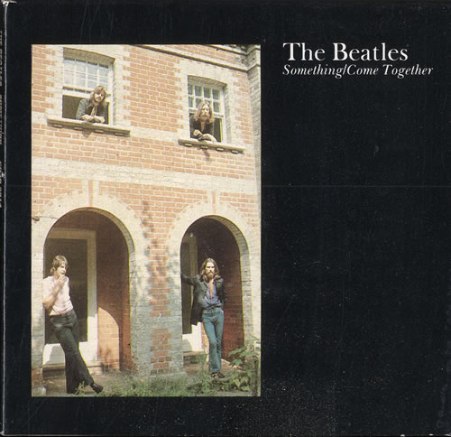 The Beatles Something UK 3" CD single (CD3) (74234)