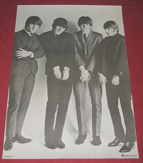 The Beatles Standing Up Japanese Promo poster (351771)